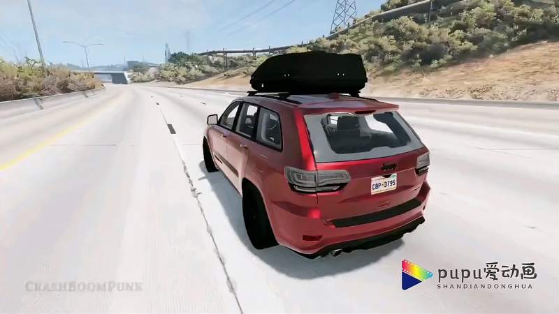 模拟驾驶不同汽车挑战不同赛道之挑战101条减速带!