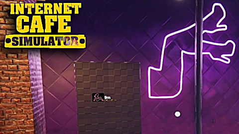 网吧模拟器罗修解说:来到这个游戏隐藏的夜总会 满屏马赛克!