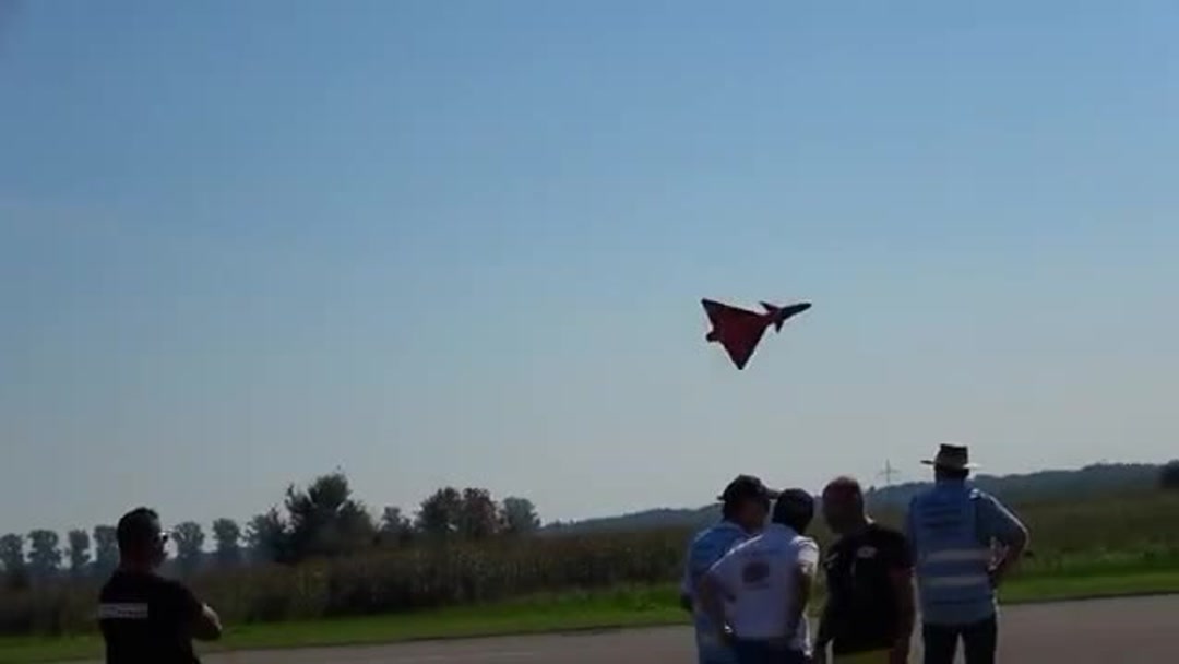 [JetPower2018]Chengdu J10涡喷模型飞机飞行表演