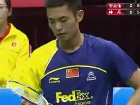 27)2011羽毛球天王争霸赛+林丹-李宗伟+第1局