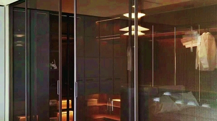 ... 手动, 遥控, 自动感应 #宁波极简定制 #宁波吊轨移门 #宁波推拉门 #...