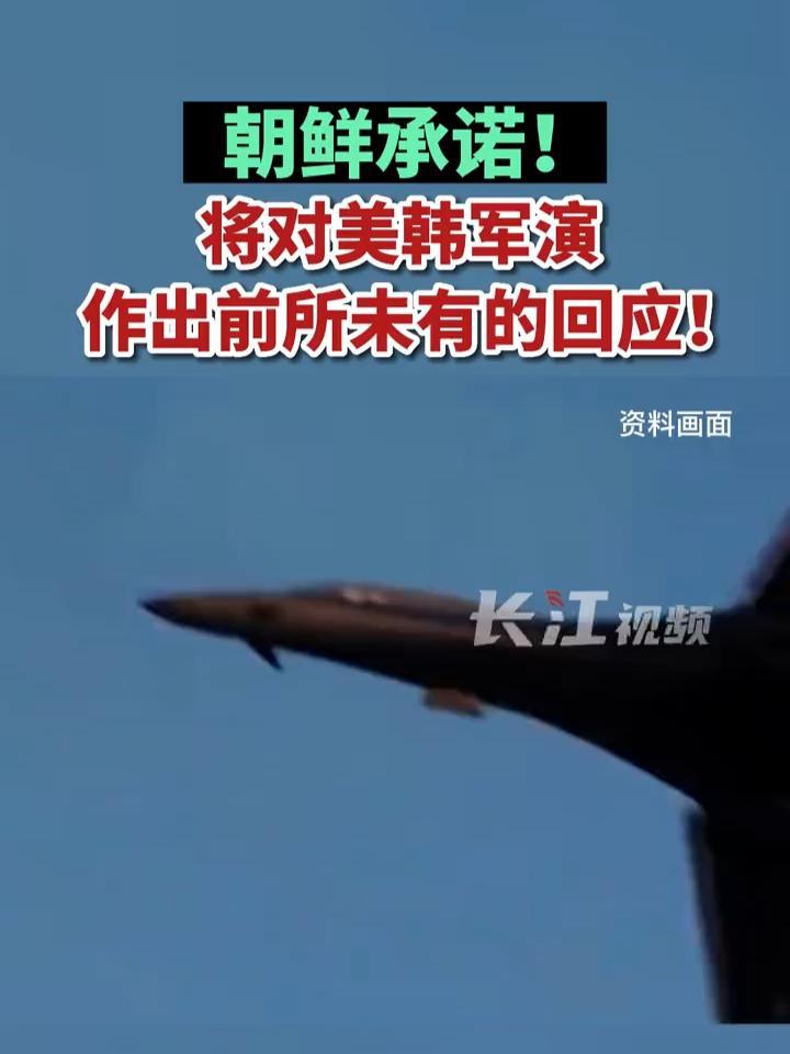 朝鲜承诺!将对美韩军演作出前所未有的回应!