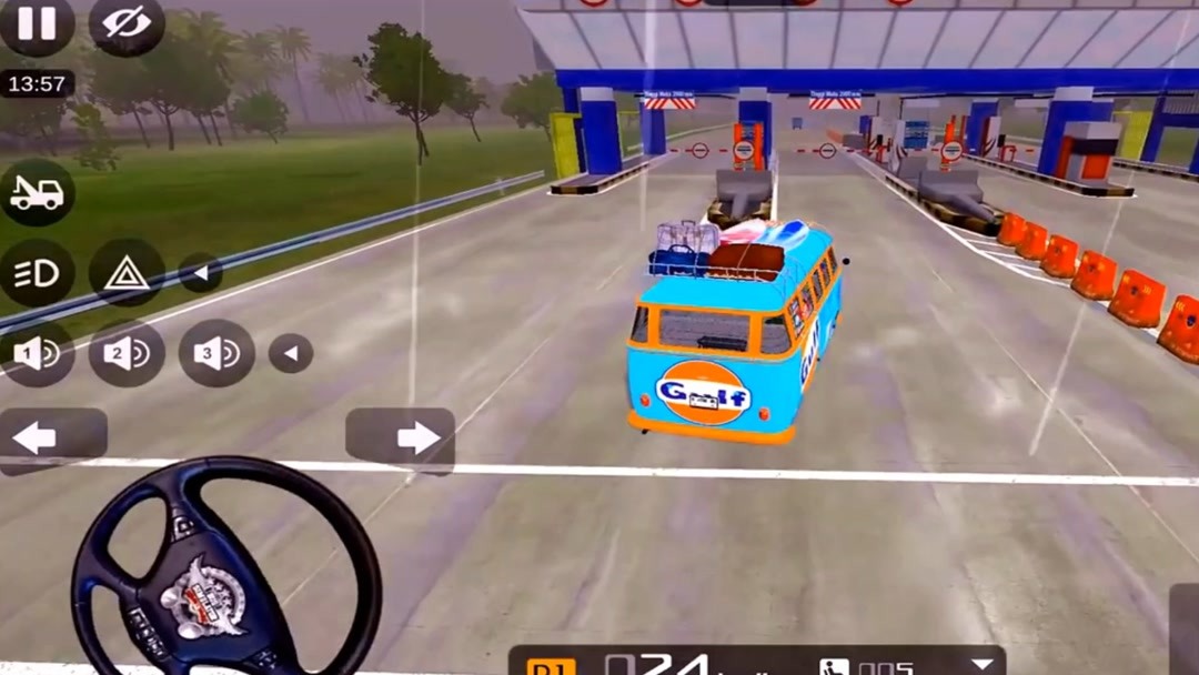 旅游车运输模拟驾驶游戏