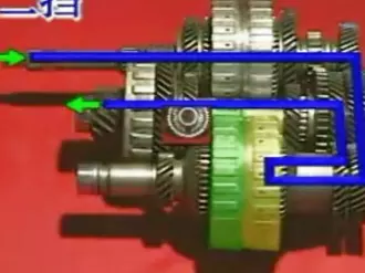 自动变速器结构原理与检修05