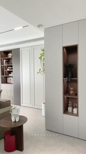 设计师是怎么装修自己家的呢现代轻奢