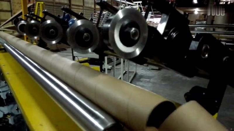 多刀纸管机,数控纸管设备,卷管机,纸管机械,包装纸管生产线