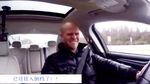 100时速不小心挂了倒挡,结果会怎样? 不要随意尝试#汽车文化
