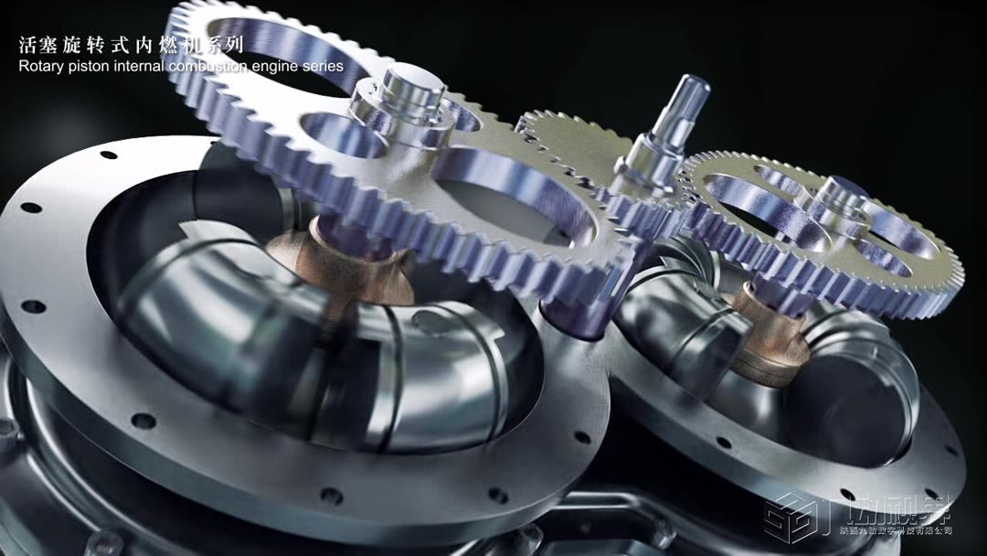 活塞旋转式内燃机系列