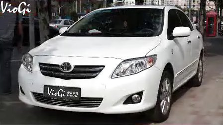 丰田卡罗拉时尚风骚改装