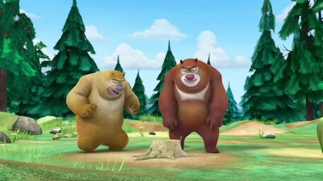 熊大熊二回忆童年