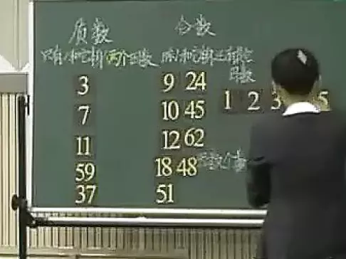 《质数与合数》 小学五年级数学优质示范课