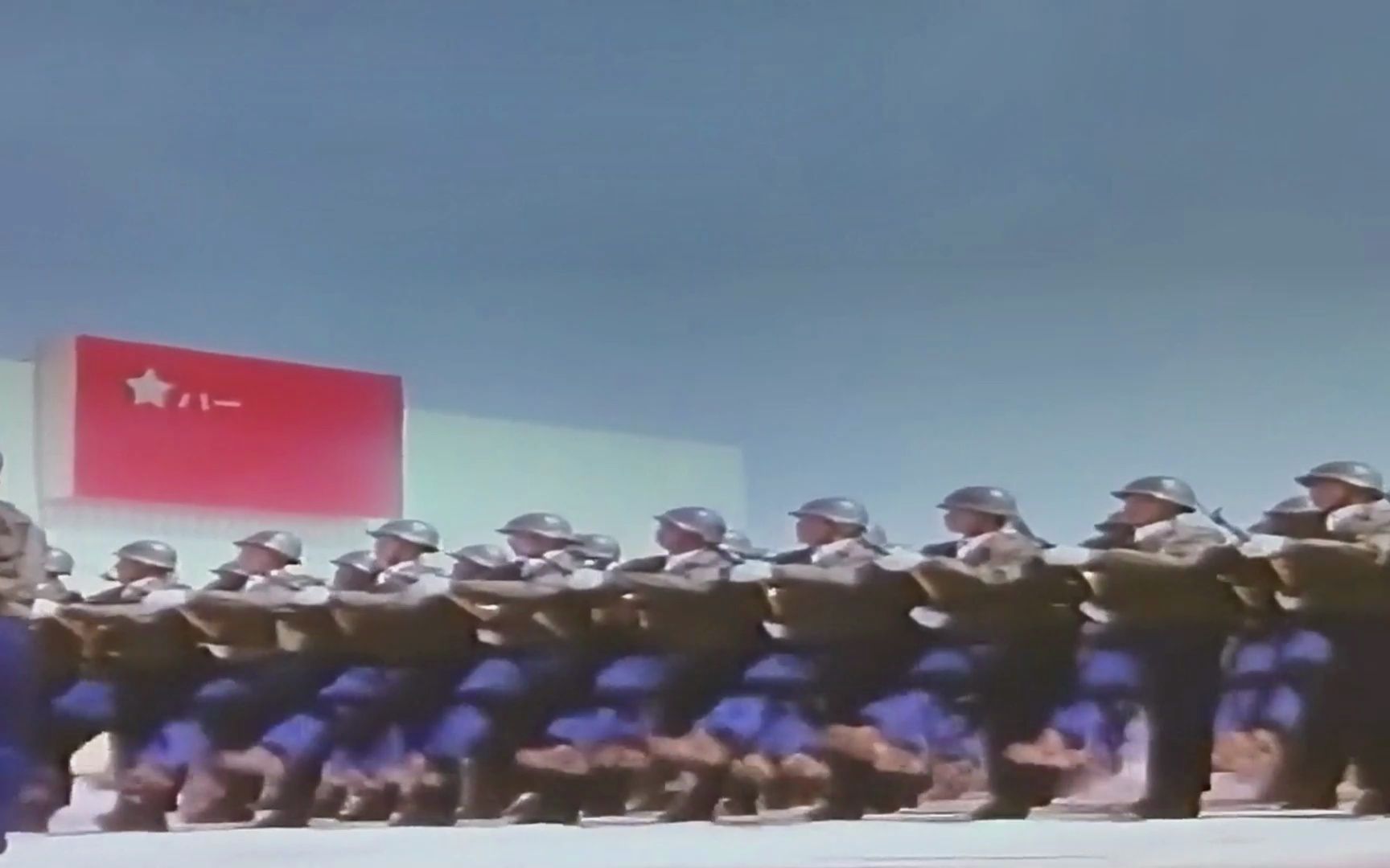 为人民服务,是我军的唯一宗旨。
