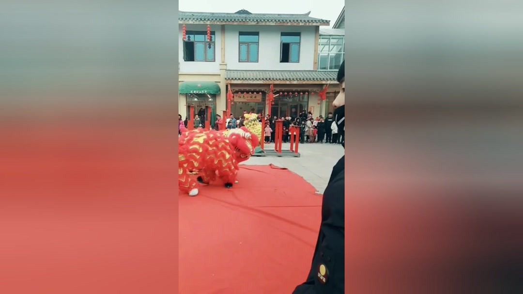 传统文化,舞龙狮