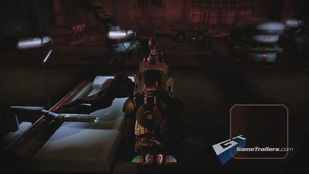 Mass Effect 2 Video - Exclusive Scientist Mordin Gameplay
