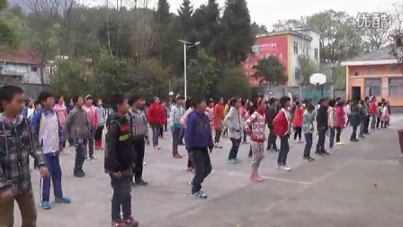 高坪镇明德小学课外活动丰富多彩 (2)