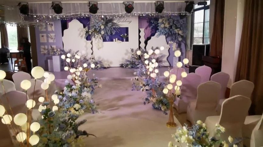 #创作灵感 小预算婚礼搭建过程#小预算婚礼 #上海婚礼