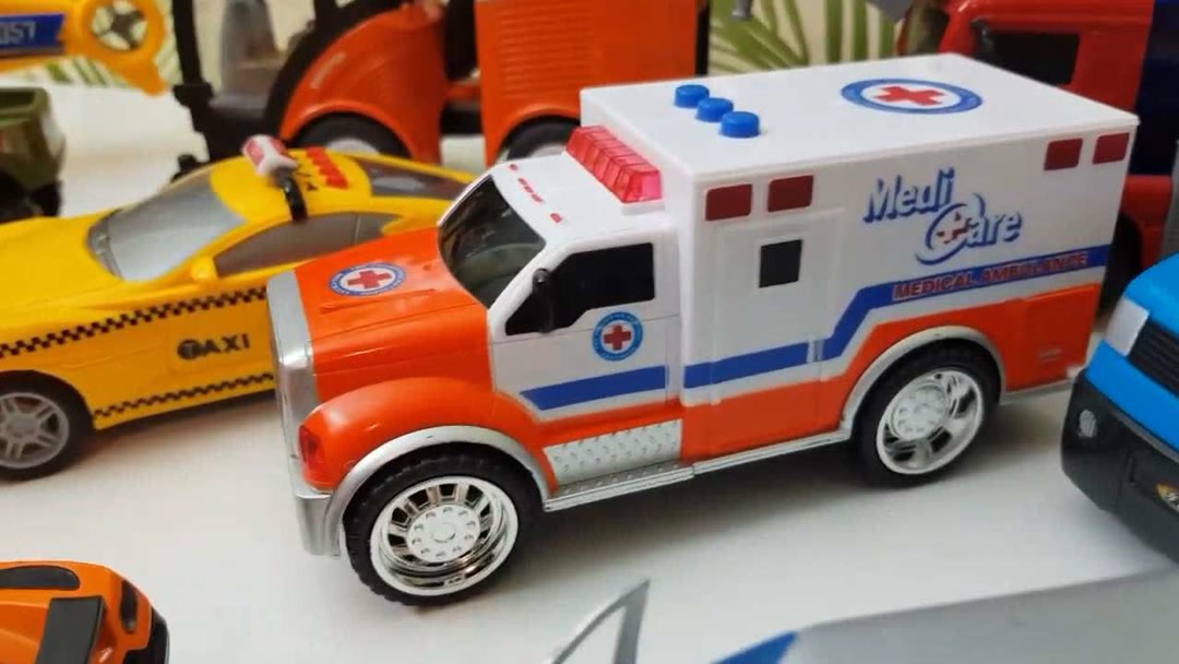 电动玩具小汽车玩具展示