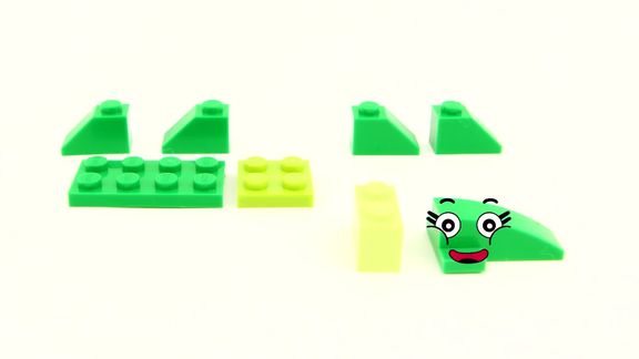 乐高定格动画卡通造型