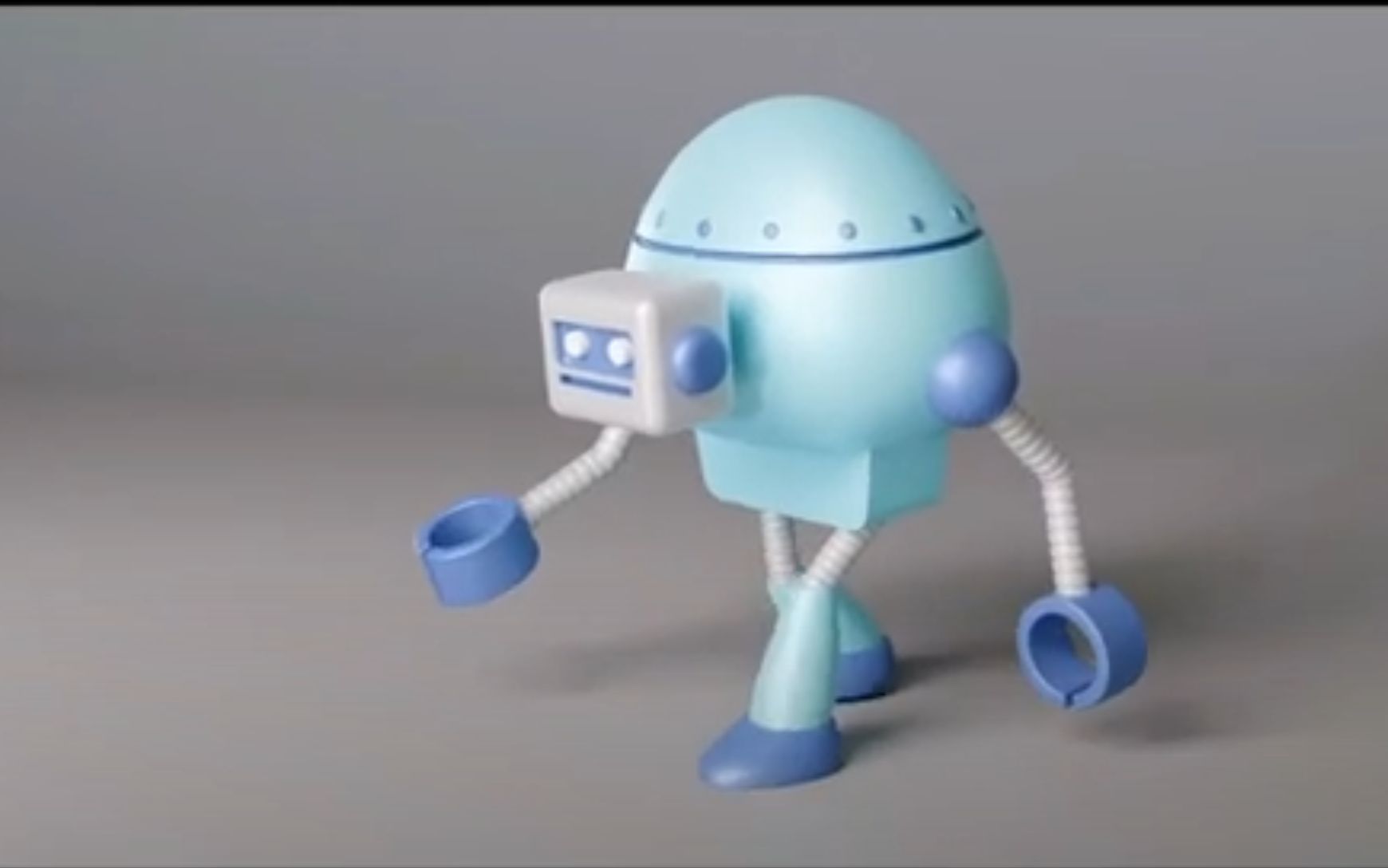 Blender 2.91 新手从 机器人建模到动画编辑