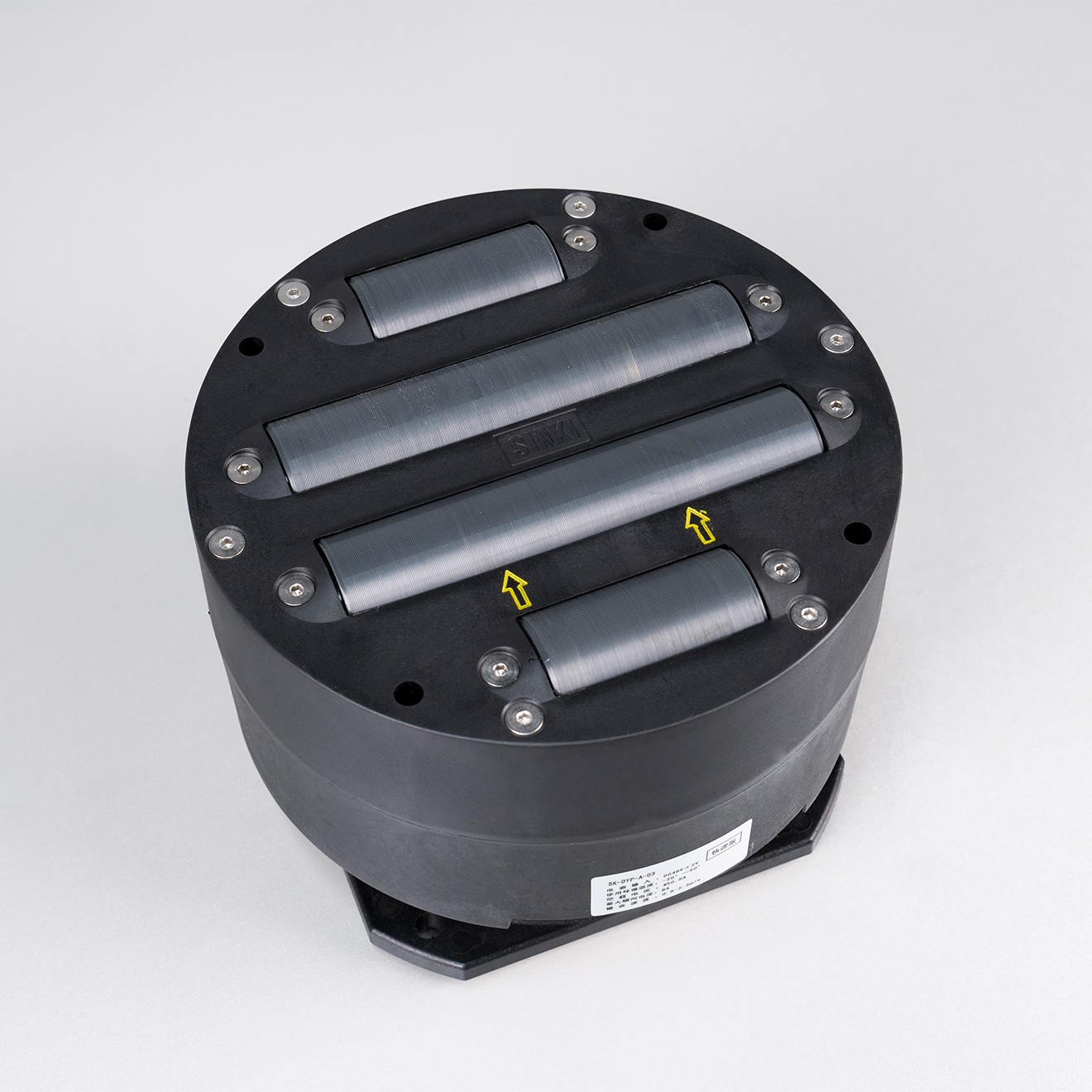 新琦摆轮分拣模块 