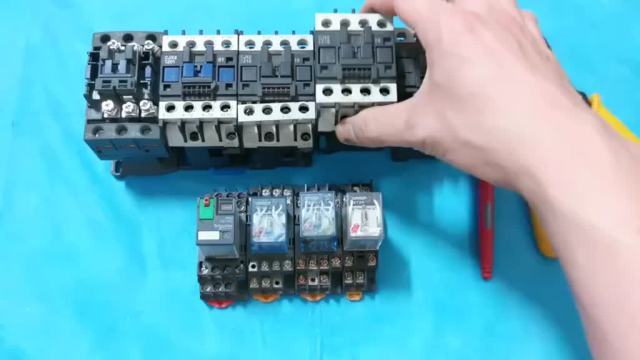 干了20多年电工才知道,继电器和接触器的区别这么大,幸亏没选错