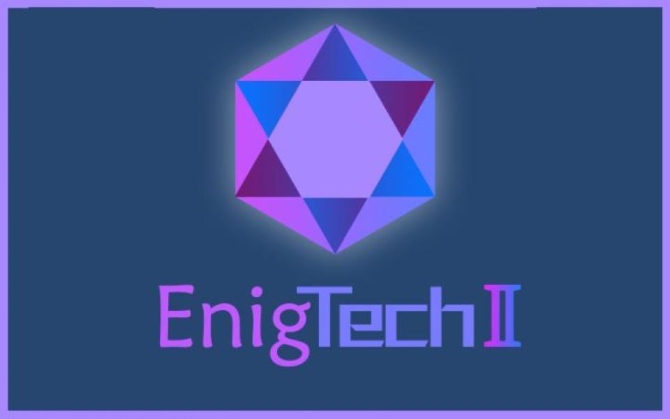 《EnigTech2》玄理2 多模组魔改生存实况 (16)(哇!魔力附魔!)