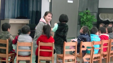 小班语言活动:藏在哪里