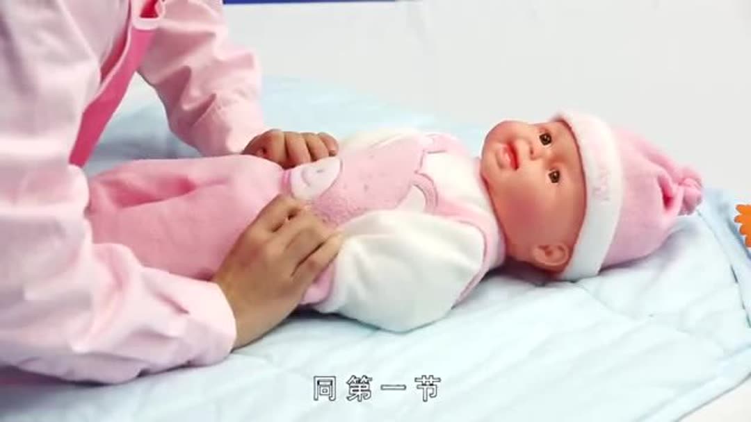 婴儿被动操(新生儿被动操)