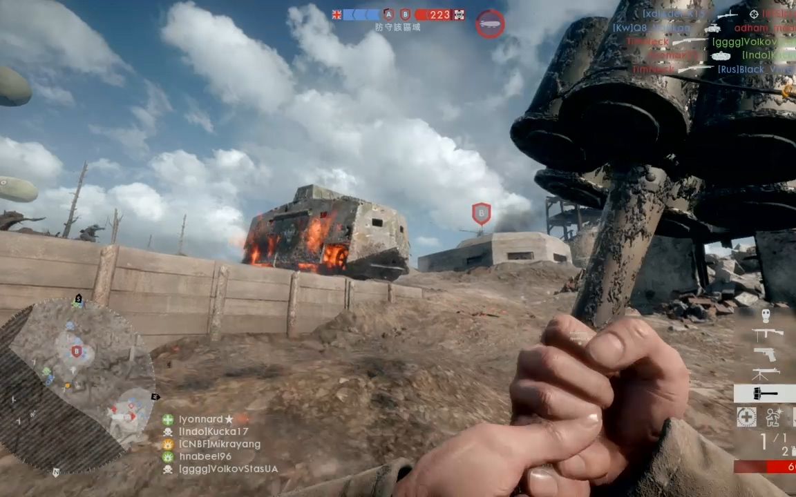 ...1:亚服常年只有三个服有人,想玩行动模式只有去欧服了。Battlefield™ 1