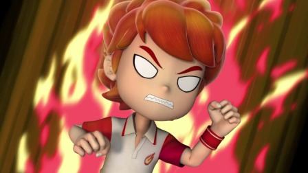 激战奇轮2:飞星把臭豆腐买完了,看着小萨的表情,飞星非常得意