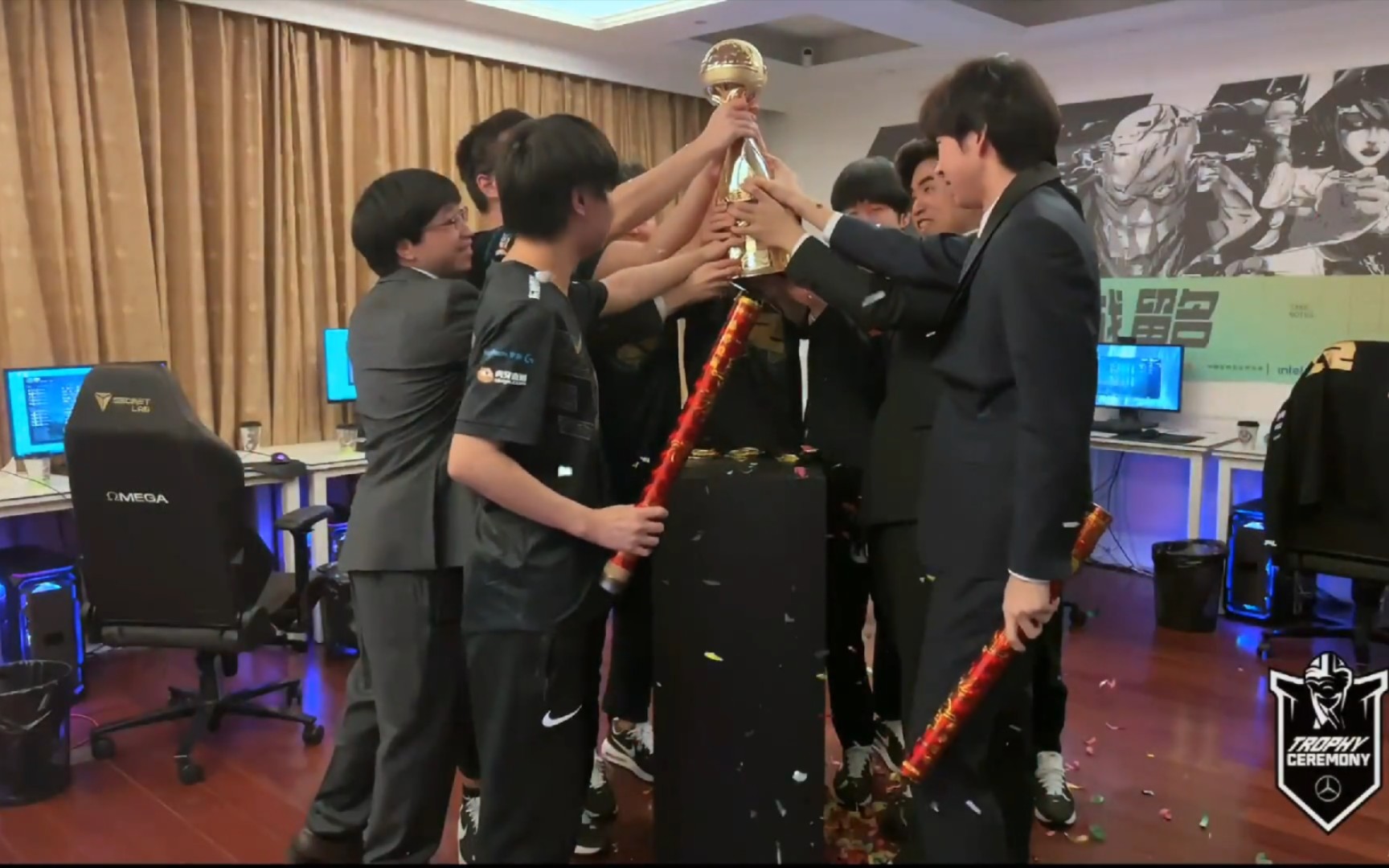 ...剪】长风破浪会有时,季中三冠破心魔!——恭喜RNG卫冕2022MSI冠军!