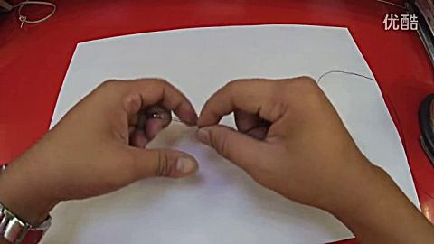 八字环连接器快速打结法