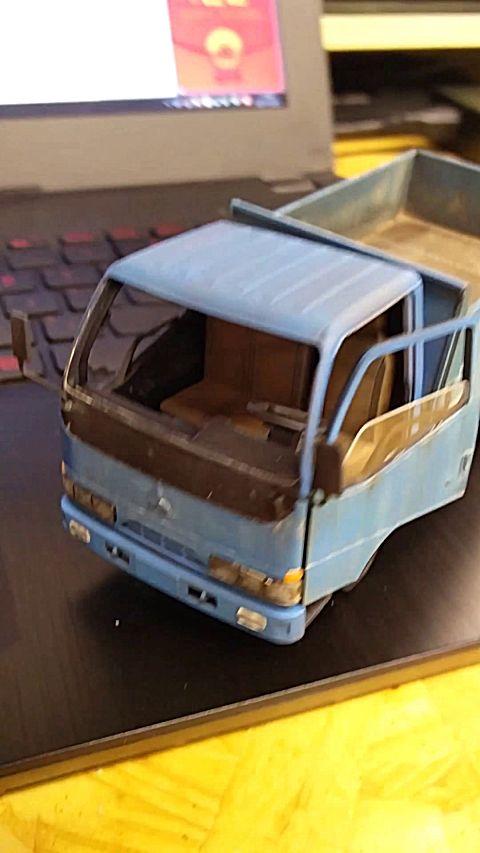 DIOPARK 1/35 轻卡模型 01