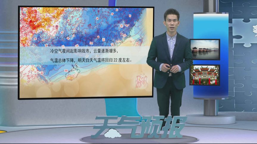 连续升温没几天,冷空气它又按耐不住了,正在快马加鞭的赶来