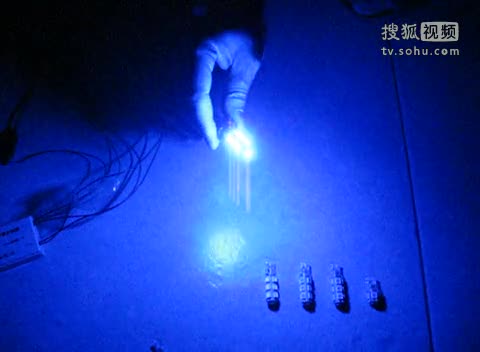 【酷车购专属视频】LED控制器 T10示宽灯呼吸效果 QQ: