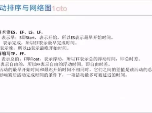 系统集成项目管理工程师5天精讲教材视频课程之第12章