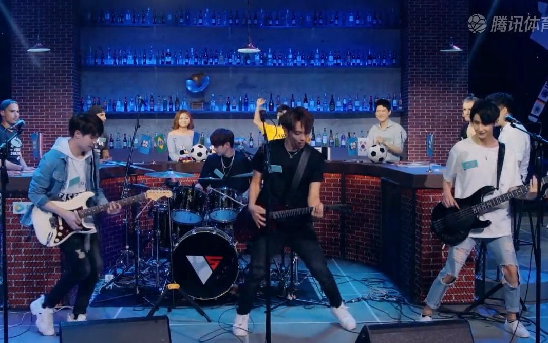 【VOGUE5】20180714懂球会议cut |林哲宇|邵浩帆|漆志豪|温凯崴