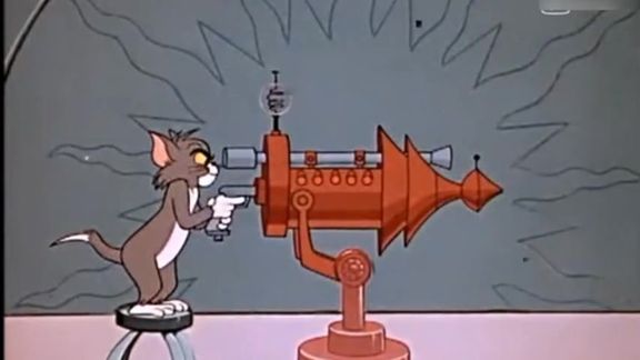 猫和老鼠:时代变了,汤姆和杰瑞打架都用上高科技了
