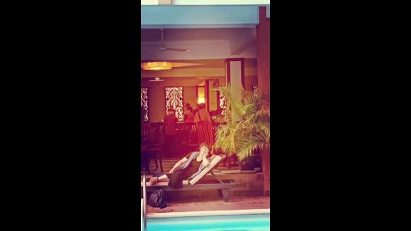 我爱你一生一世。