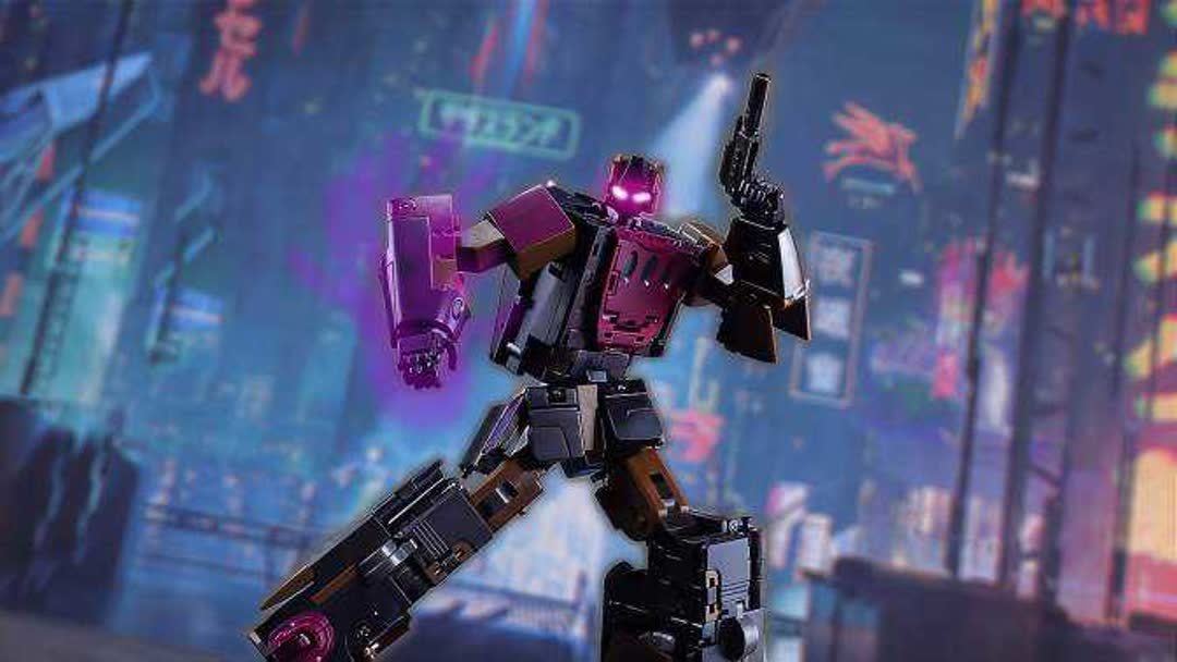 【定格动画】即将合体!变形金刚OX混天豹爆炸变形过程