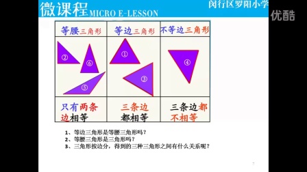 【微课】《三角形的分类2》