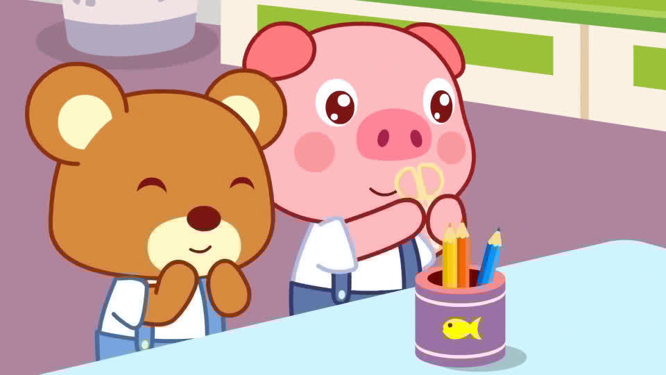 安全故事:小小的剪刀竟然有这么多注意事项!