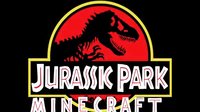 我的世界版侏罗纪世界 minecraft侏罗纪公园 jurassic park!