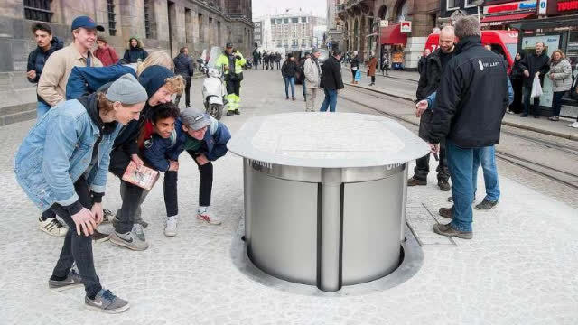 3款创意十足的公共厕所,只要去过一次就还想去第二次