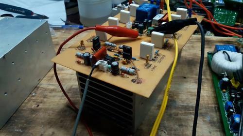 1000W音频放大器功率晶体管2C5200 2SA1943,G代码共享铣削PCB