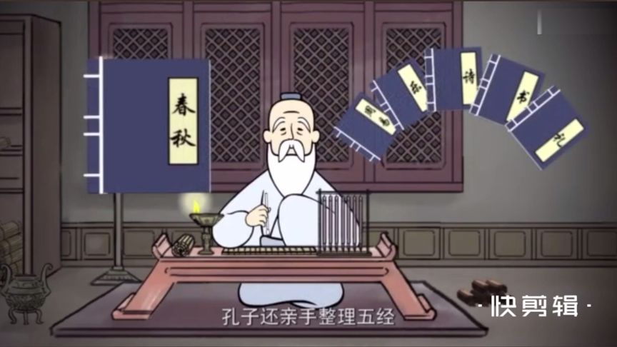 中华历史文化名人动画～孔子