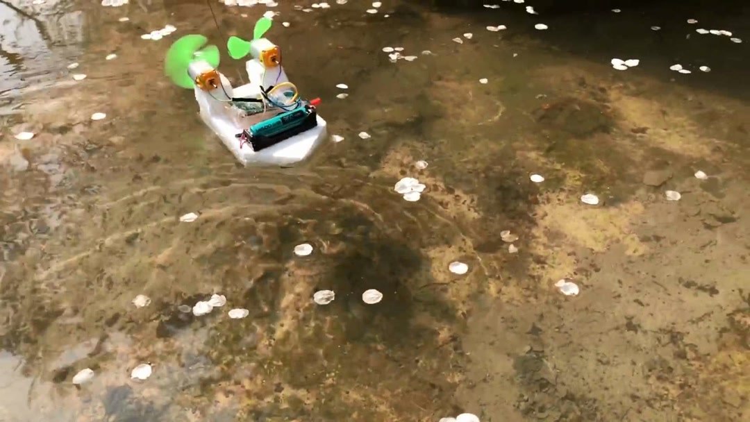 DIY手工制作:自制风力发电遥控小船,创意很赞,保证你一学就会