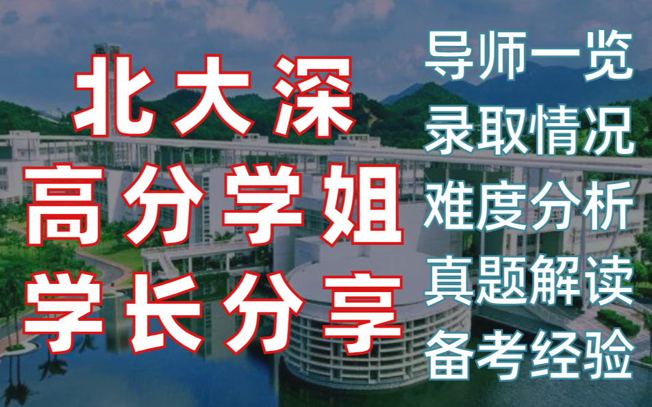 2021版北京大学深研院地理学城市与区域规划(规划/景观方向)考研全...
