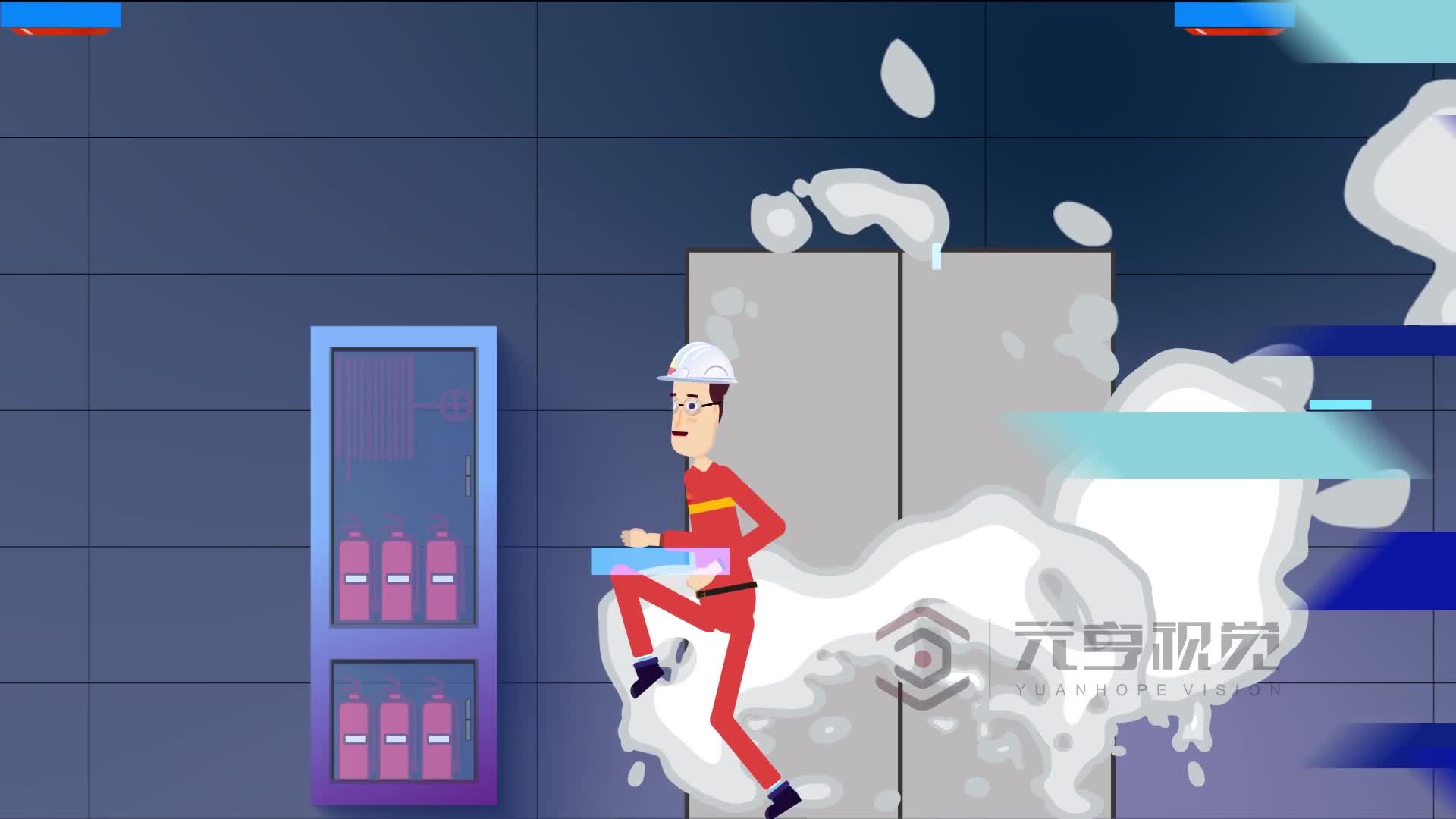 中国石油数据中心克拉玛依mg动画设计与制作