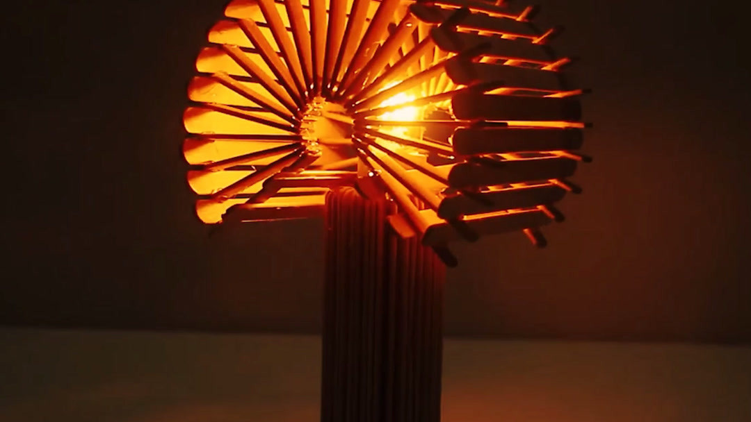 创意灯饰简单制作教程,省钱又精美,你值得拥有